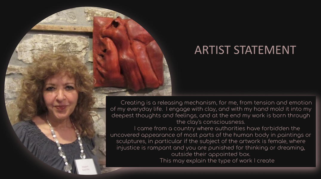 Studio Website - About Me